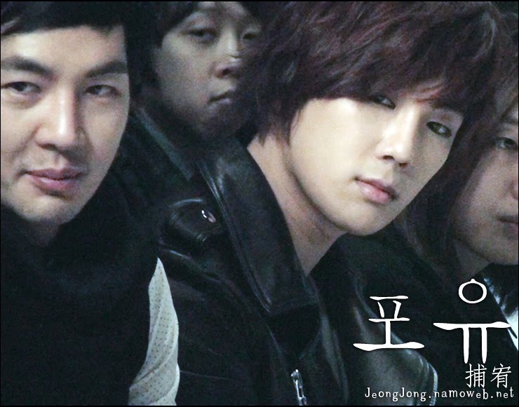 SS501 SUPER STAR 5 FOREVER AS 1 ☆: [Photo] SS501 Park Jung Min @ 2010 Seoul Fashion Week [10.03.26]